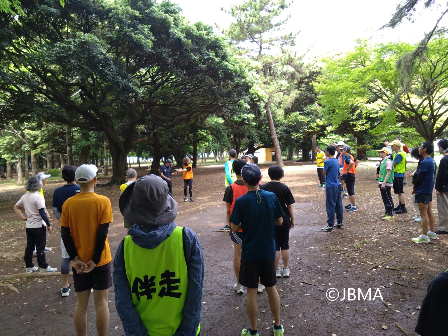 日本ブラインドマラソン協会（JBMA） | 5月代々木公園練習会報告日本ブラインドマラソン協会（JBMA）