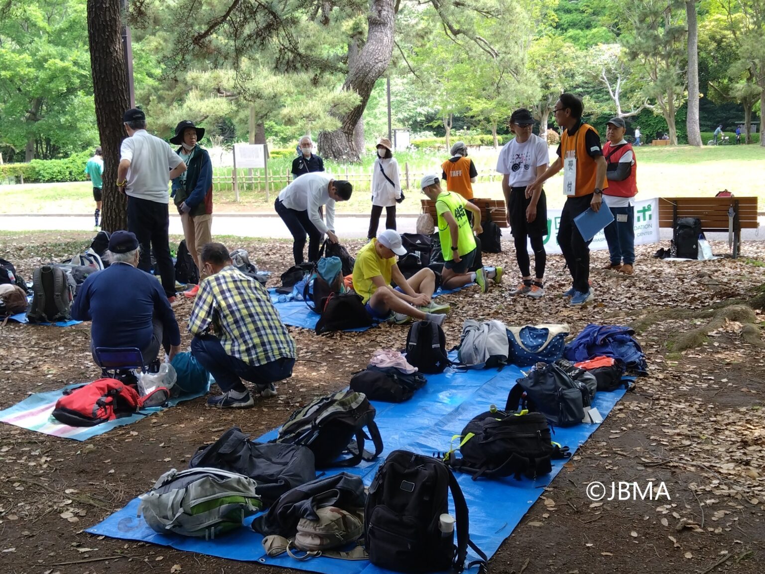 日本ブラインドマラソン協会（JBMA） | 5月代々木公園練習会報告日本ブラインドマラソン協会（JBMA）