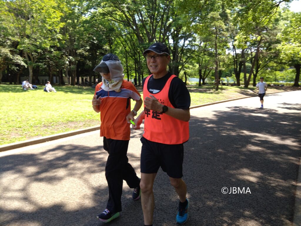 日本ブラインドマラソン協会（JBMA） | 6月代々木公園練習会報告日本ブラインドマラソン協会（JBMA）